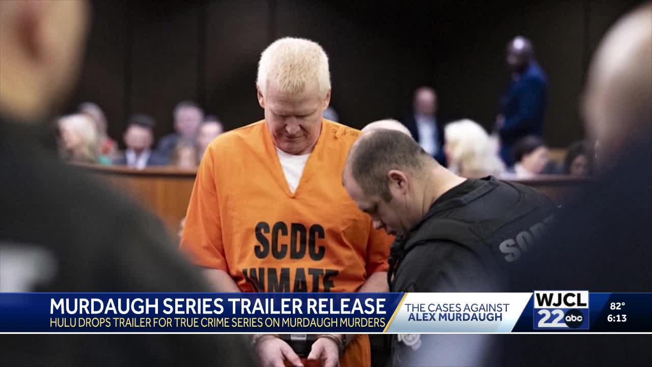 New trailer released for Hulu series about Murdaugh murders amid ...