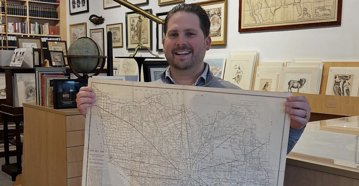 Old Maps That Are Worth A Fortune Today