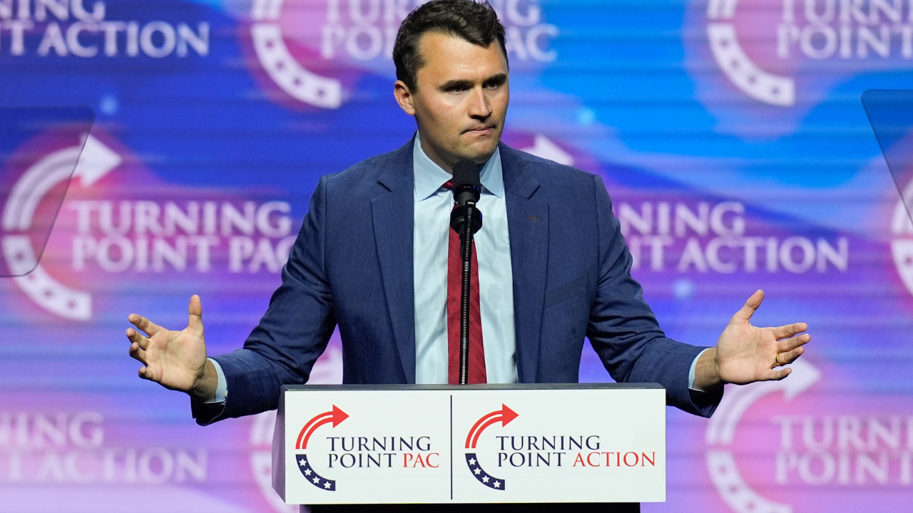 Charlie Kirk’s Books Top Charts, Hours After His Killing