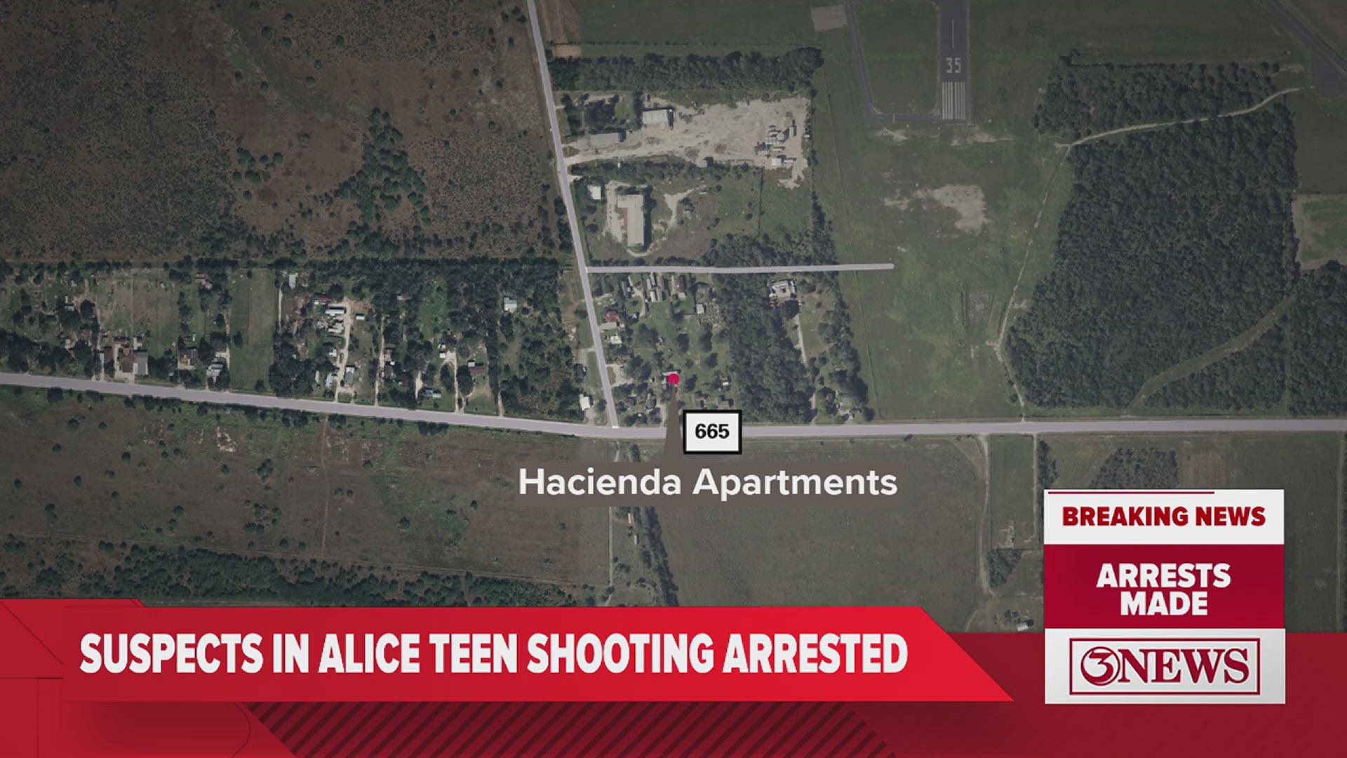 Three Hebbronville suspects arrested for Alice shooting