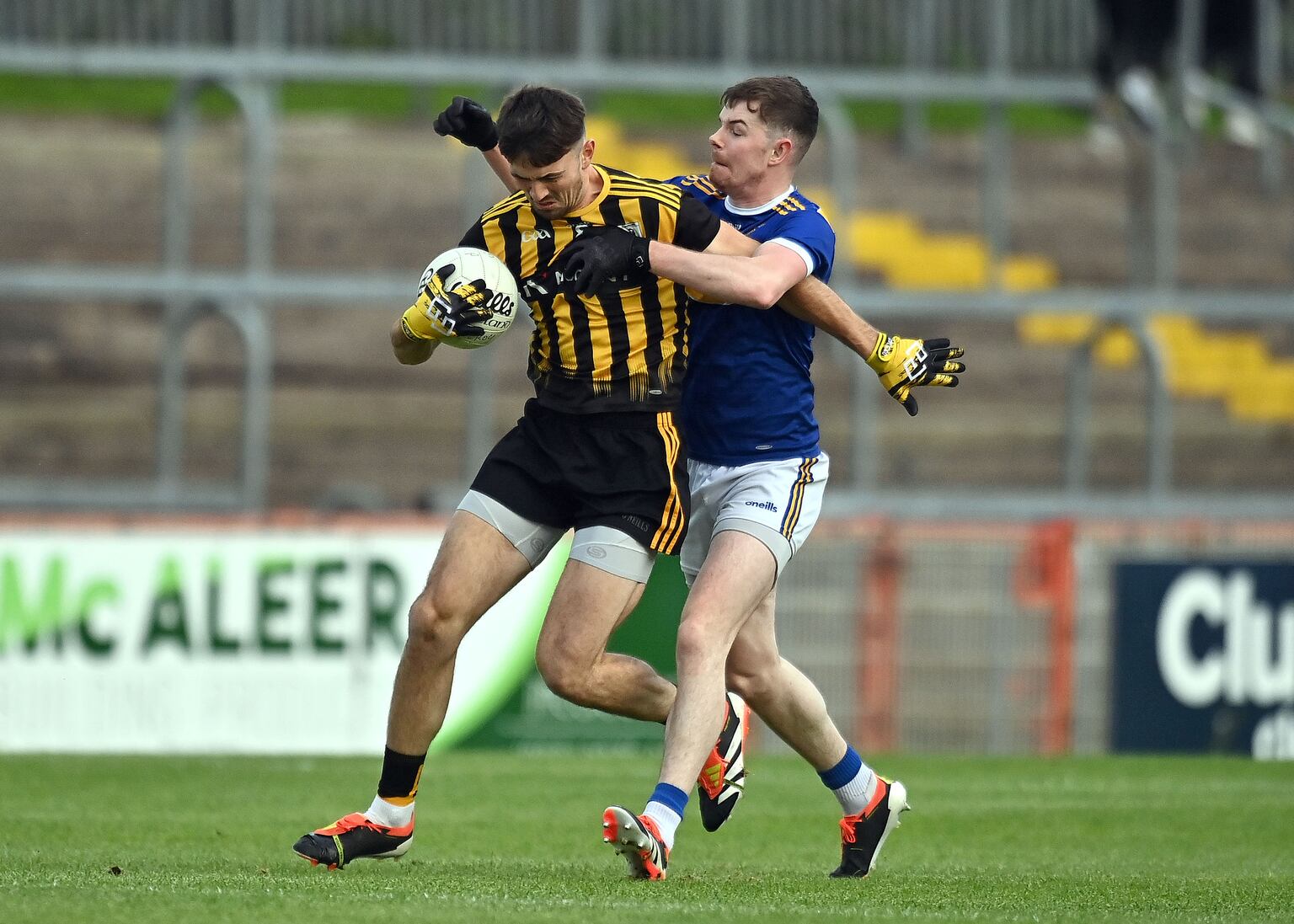 Tyrone SFC: Pomeroy and Loughmacrory advance