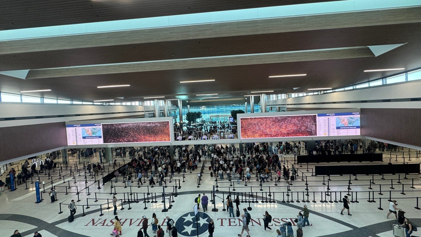 BigBear.ai deploys EPP system at Nashville Airport in US