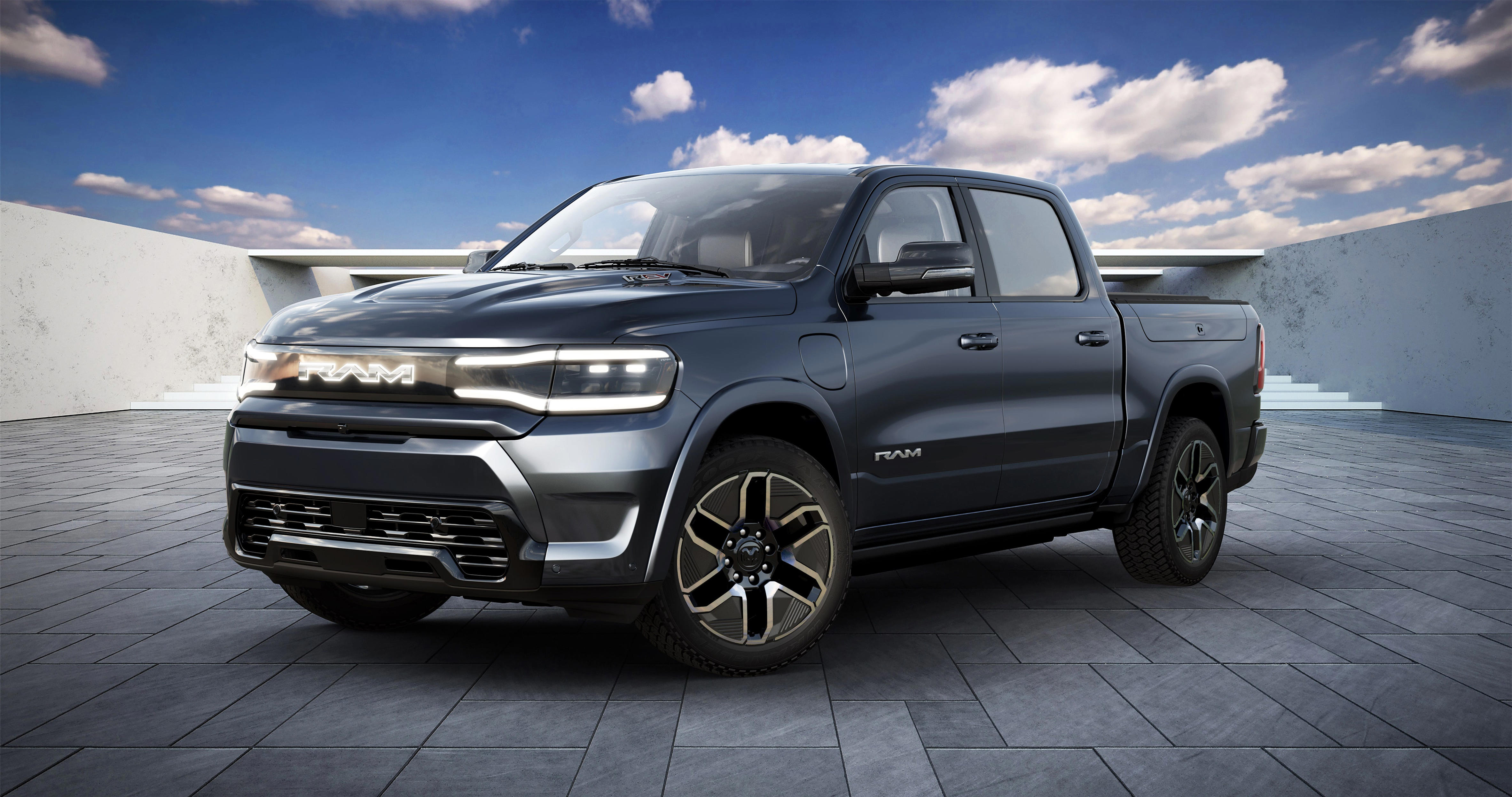 Ram pulls plug on EV pickup, pivots to range-extended truck with same name