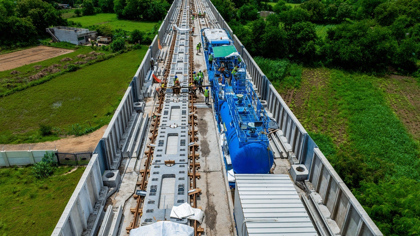 NHSRCL signs agreement for Mumbai–Ahmedabad HSR track works in India