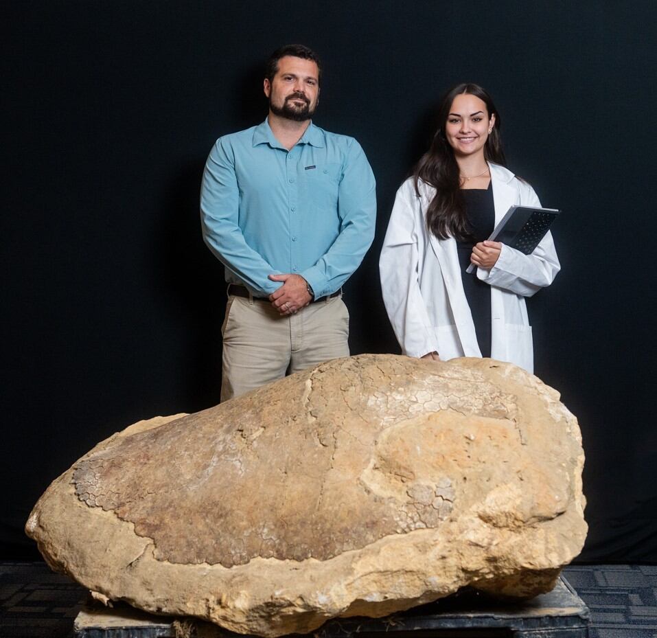 Family finds 32-million-year-old sea turtle fossil while fishing