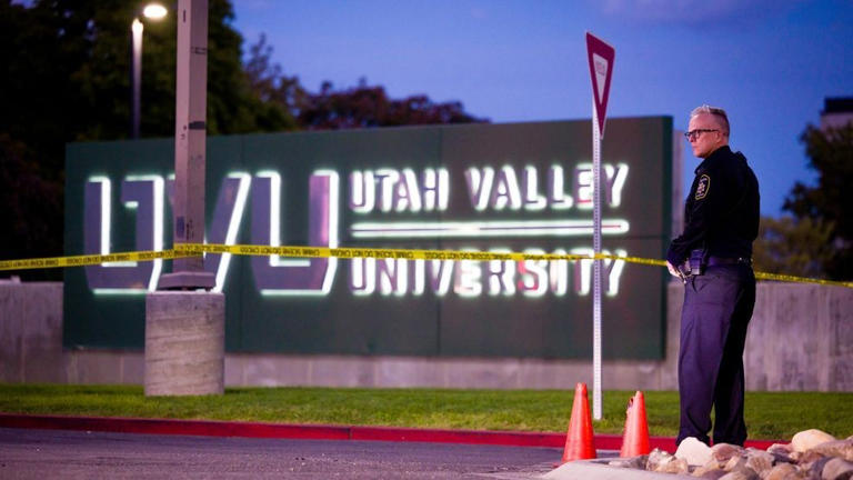 UVU releases return schedule for faculty, students after Charlie Kirk ...