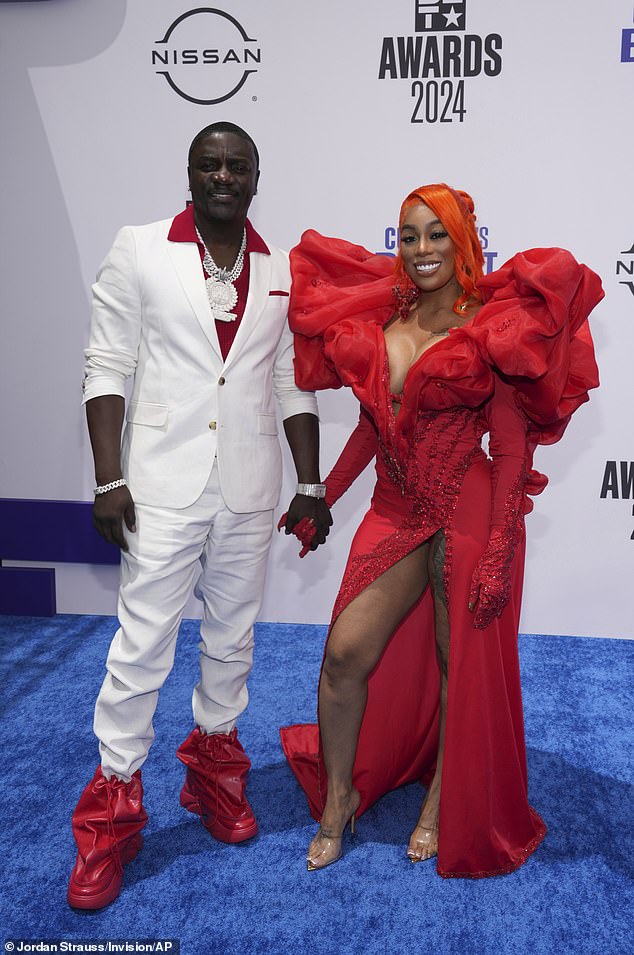 Akon's wife files for divorce just days before their 29th wedding ...