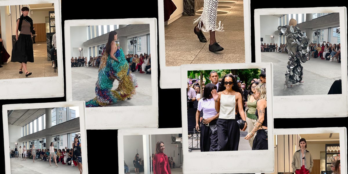 Jazz Shoes, Pom-Poms, and Katie Holmes at Day Two of New York Fashion Week