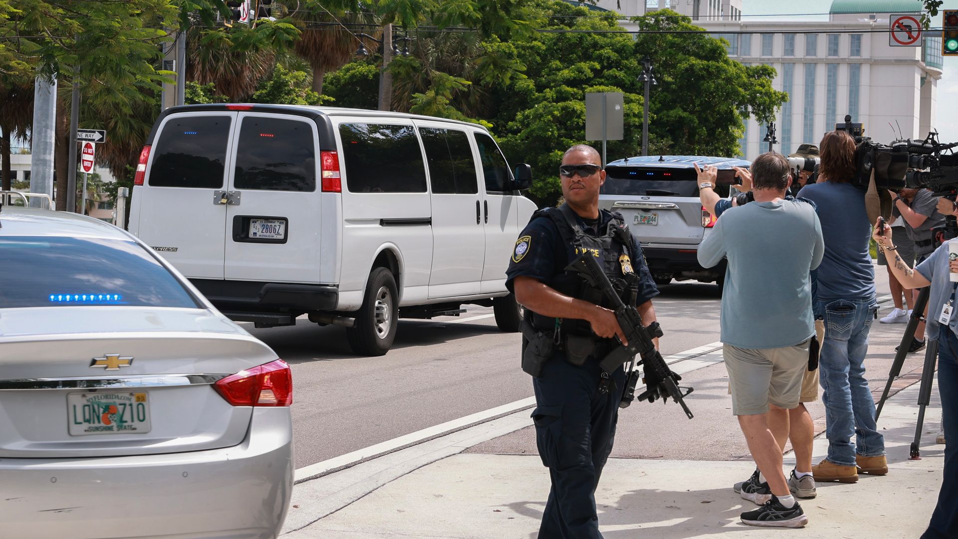 Trial of Trump's would-be assassin begins with unhinged rant