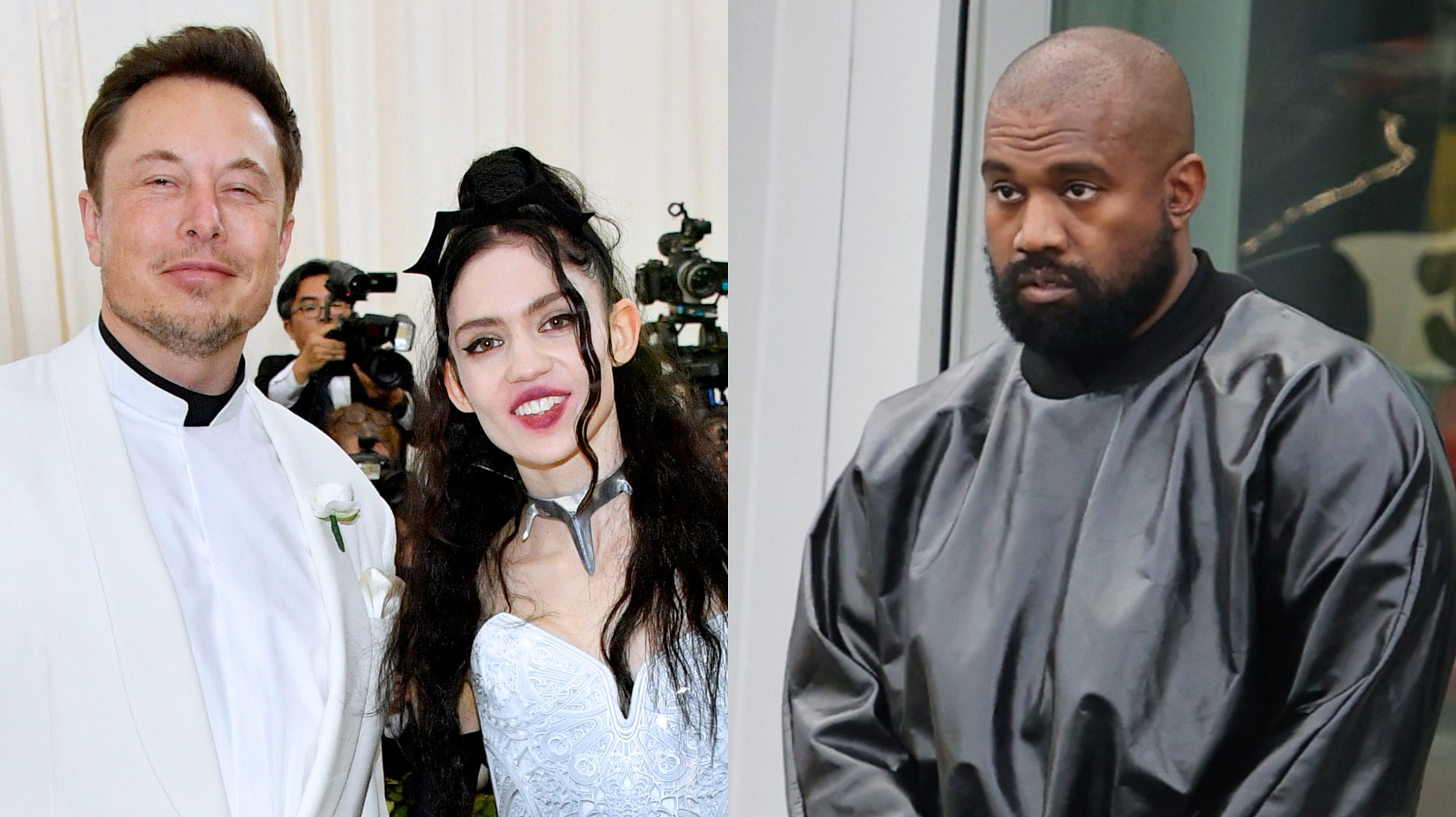 Elon Musk Opens Up About Grimes in New Kanye West Documentary 'In Whose ...