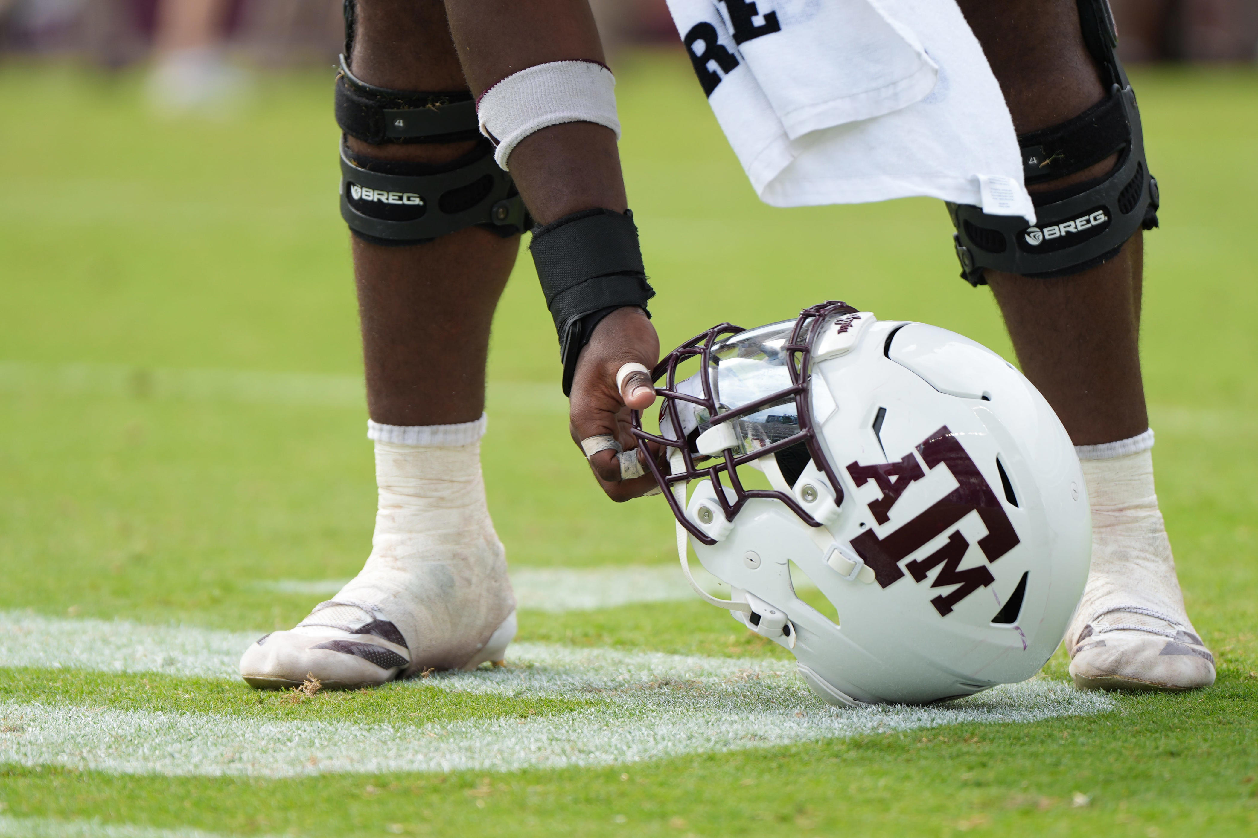 Texas A&M Aggies land 5-star OT over Miami, Georgia, LSU