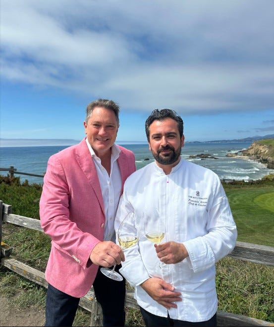 Liam's List: Interview with Ritz Carlton Half Moon Bay’s Chef Francisco ...