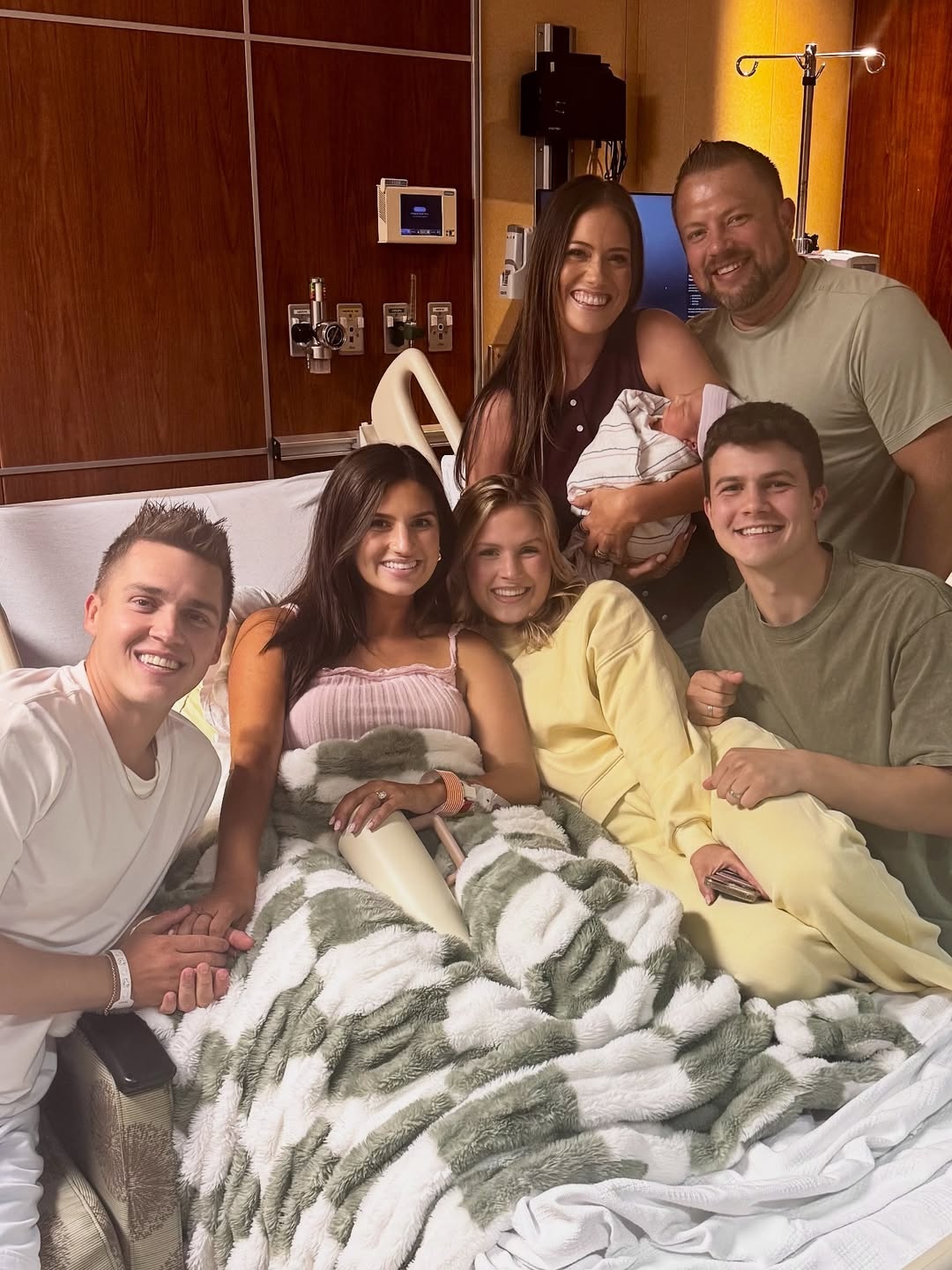 Bates Family Says Carlin's Baby Is 'Bright Spot' Amid Erin's Health Battle