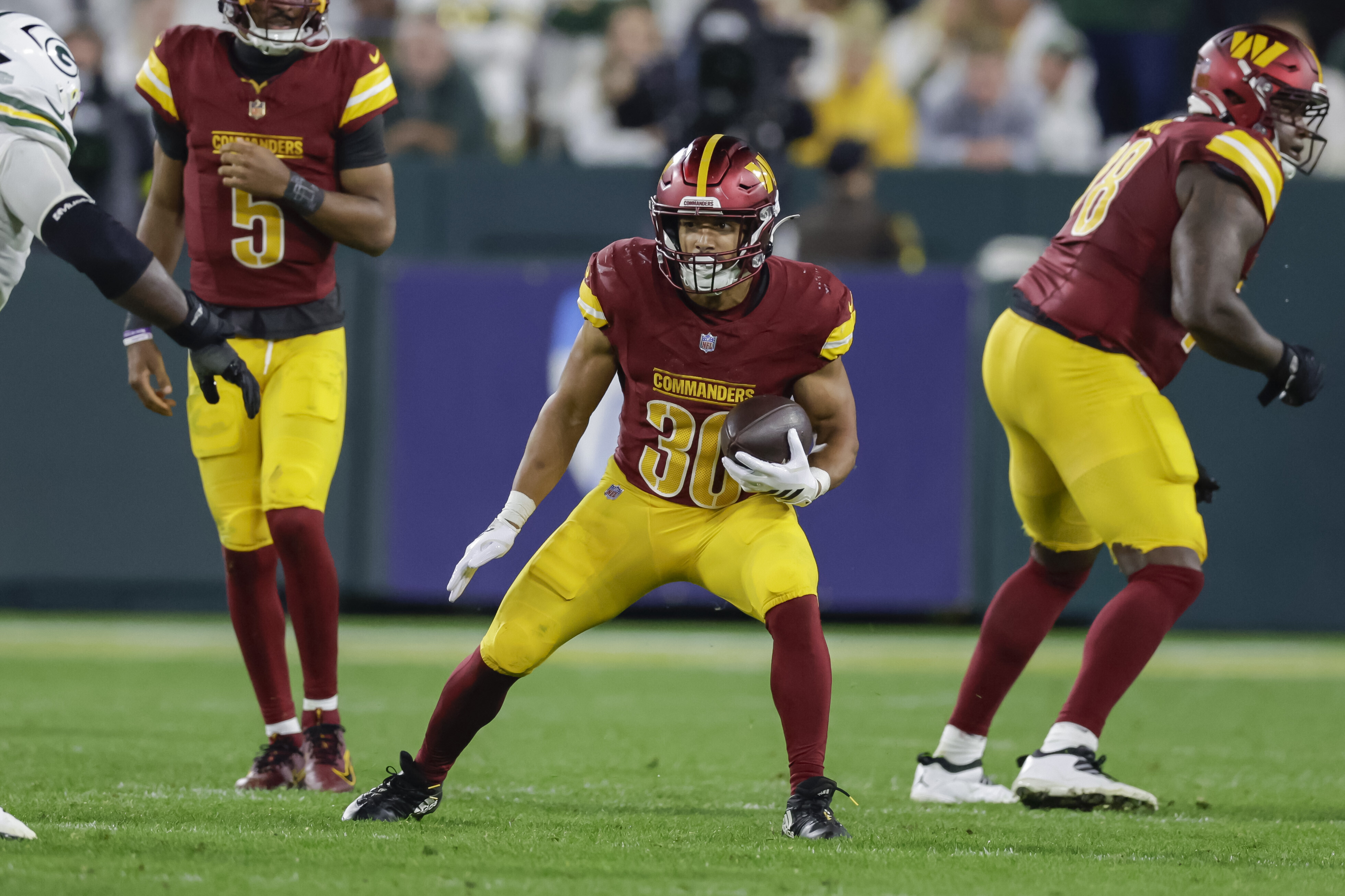 Commanders lose Austin Ekeler and Deatrich Wise Jr. for the season