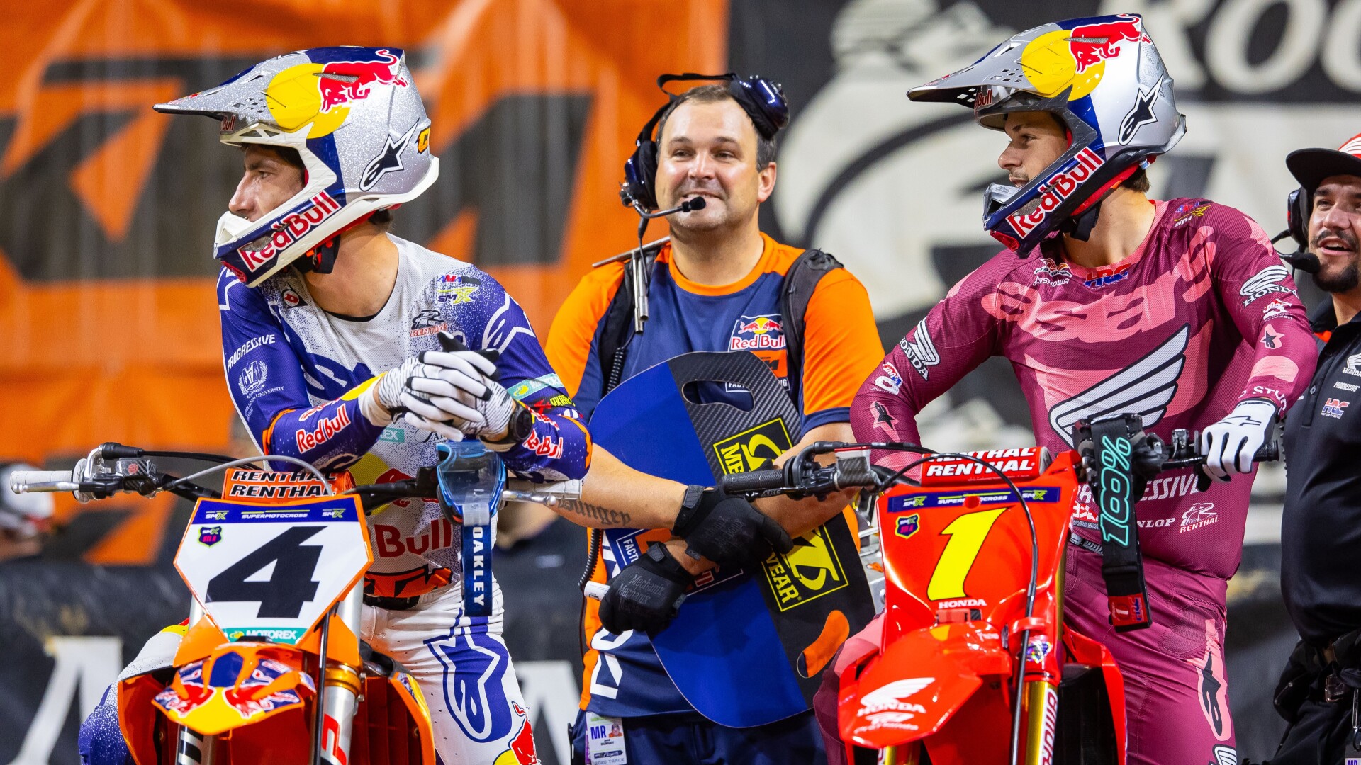 Chase Sexton tops St. Louis SuperMotocross practice, Jett Lawrence ...