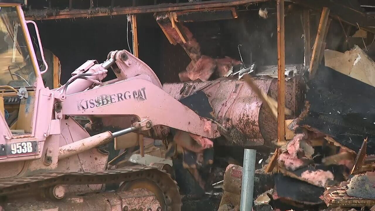 Neighbors relieved blighted property that had been problem for years ...