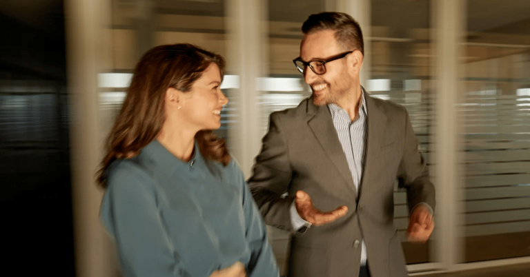 'I thought I was bad at small talk. Turns out, I was doing it wrong.'