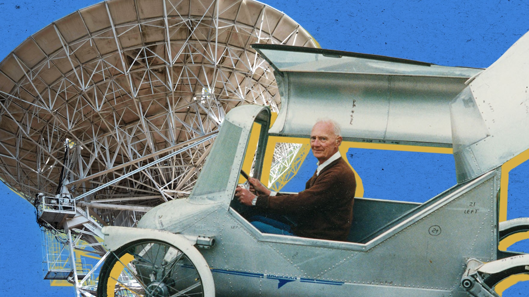 Astronomer Grote Reber's ashes are held in radio telescope locations ...