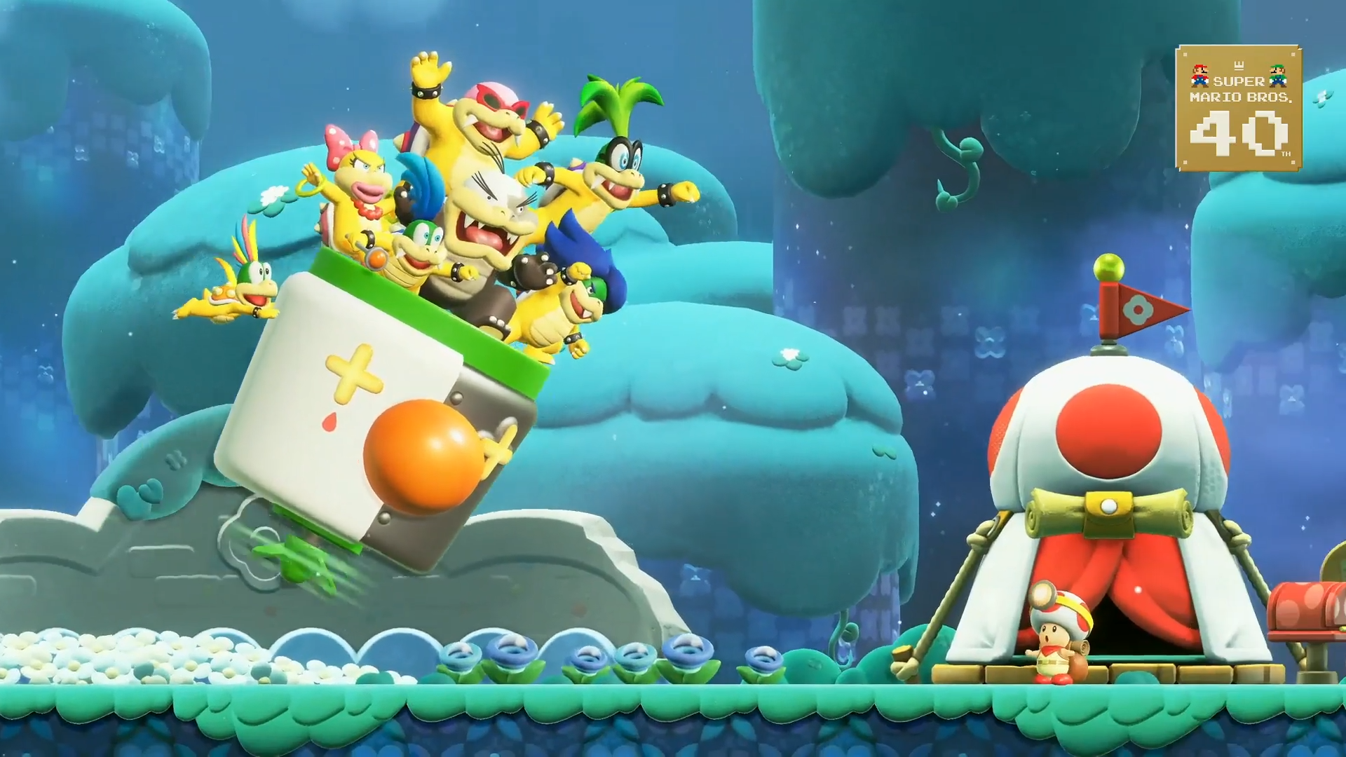 Super Mario Bros. Wonder - Official Nintendo Switch 2 Edition Trailer ...