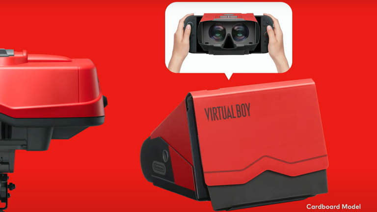 Nintendo's New Virtual Boy Is Made For the Switch