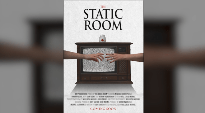 Local filmmakers to premiere ‘The Static Room’ in South Charleston