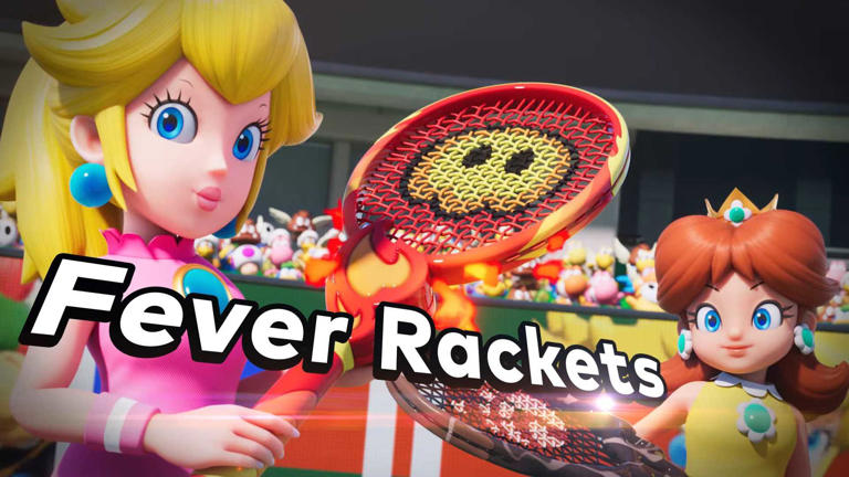 Mario Tennis Fever: 38 Characters, New Mechanics, Story Mode & More
