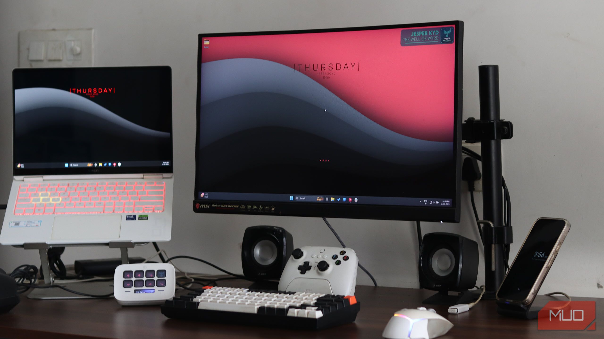 I built the ultimate work-from-home setup without going overboard
