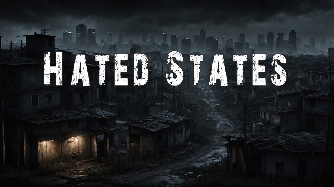 Top 10 Most Hated States in the US.