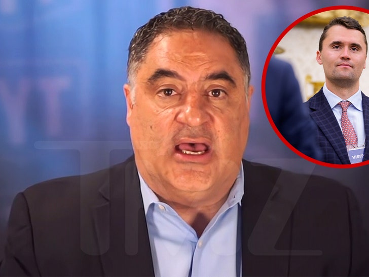'Young Turks' Cenk Uygur Passionately Denounces Extremism on 'TMZ Live'