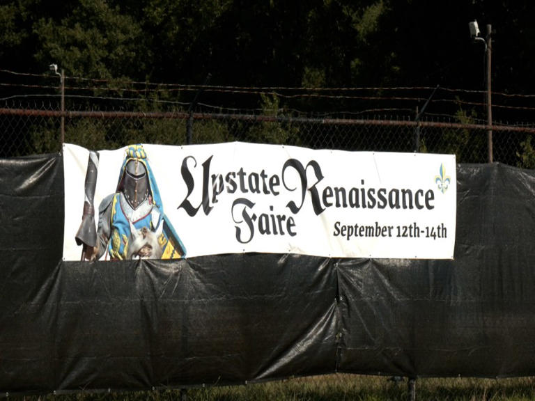 Huzzah! The Upstate Renaissance Faire has returned