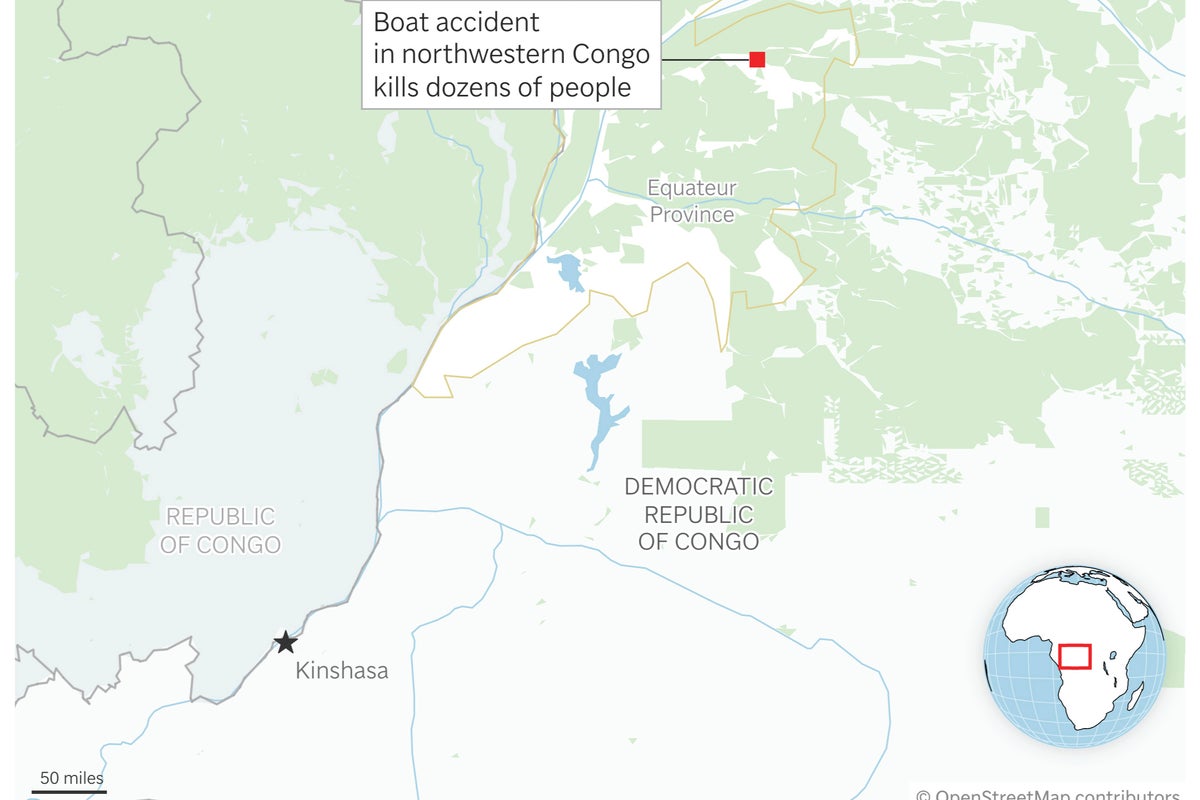 At least 193 people dead after two boat accidents in Democratic ...