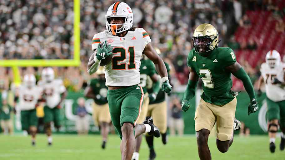 Miami football fans can't believe what channel Week 3 vs. USF is on ...