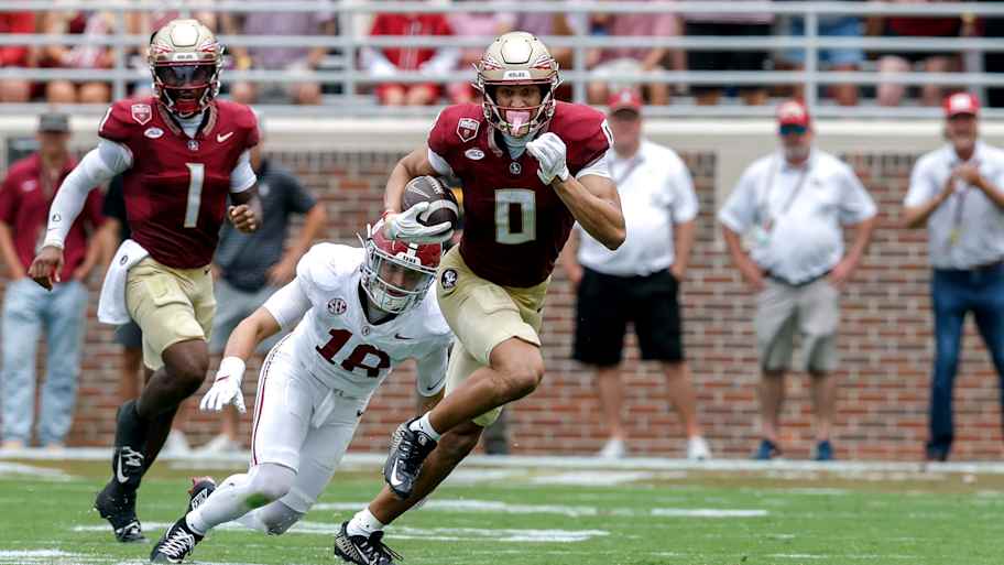 New angle of Duce Robinson's 42-yard Florida State TD is simply unreal