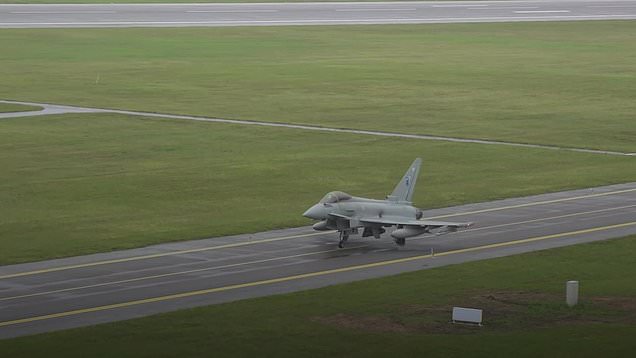 UK to join Nato's Eastern Sentry operation after Russian drone incursion