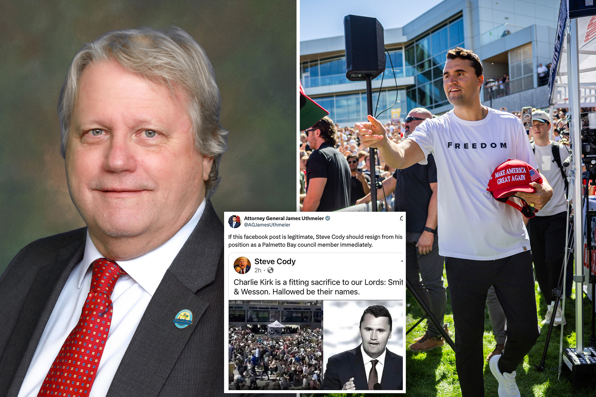 Florida Dem lawmaker faces demands to resign after calling Charlie Kirk ...