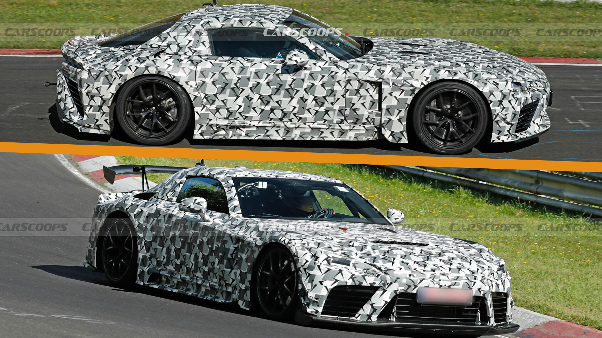 Lexus LFR Spied In Mild, Hot And Spicy Forms