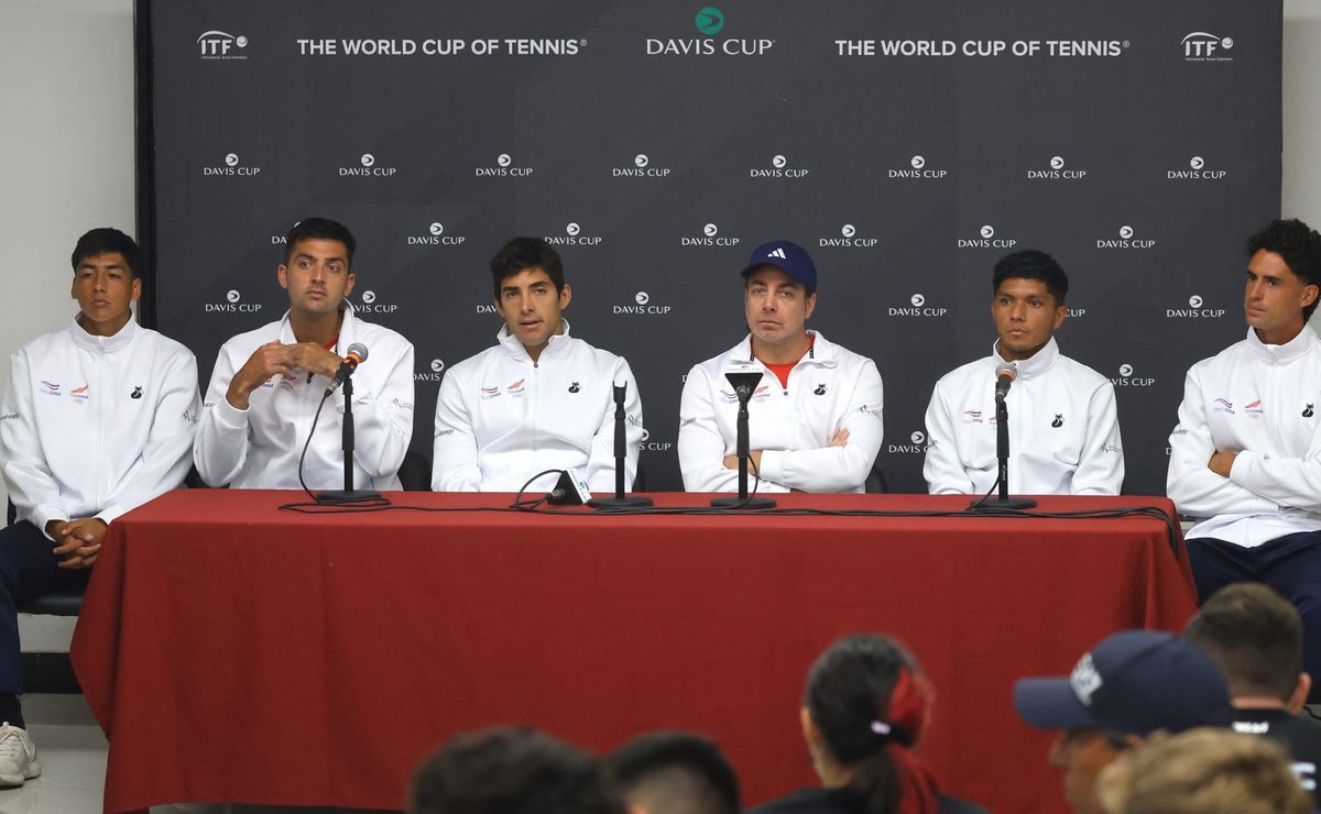 ¿A qué hora juega Chile vs Luxemburgo por la Copa Davis y qué canal ...