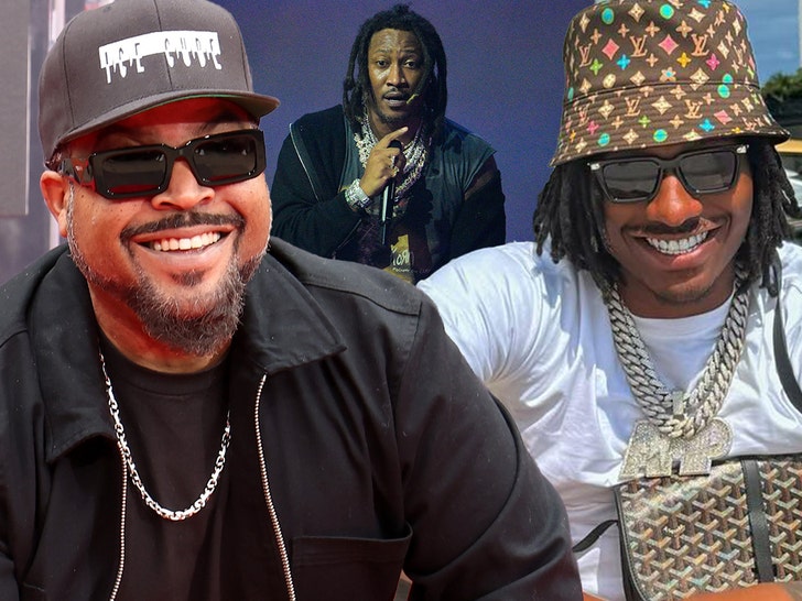 Ice Cube Wowed Streamer Duke Dennis' Rapping Sounds Like Future