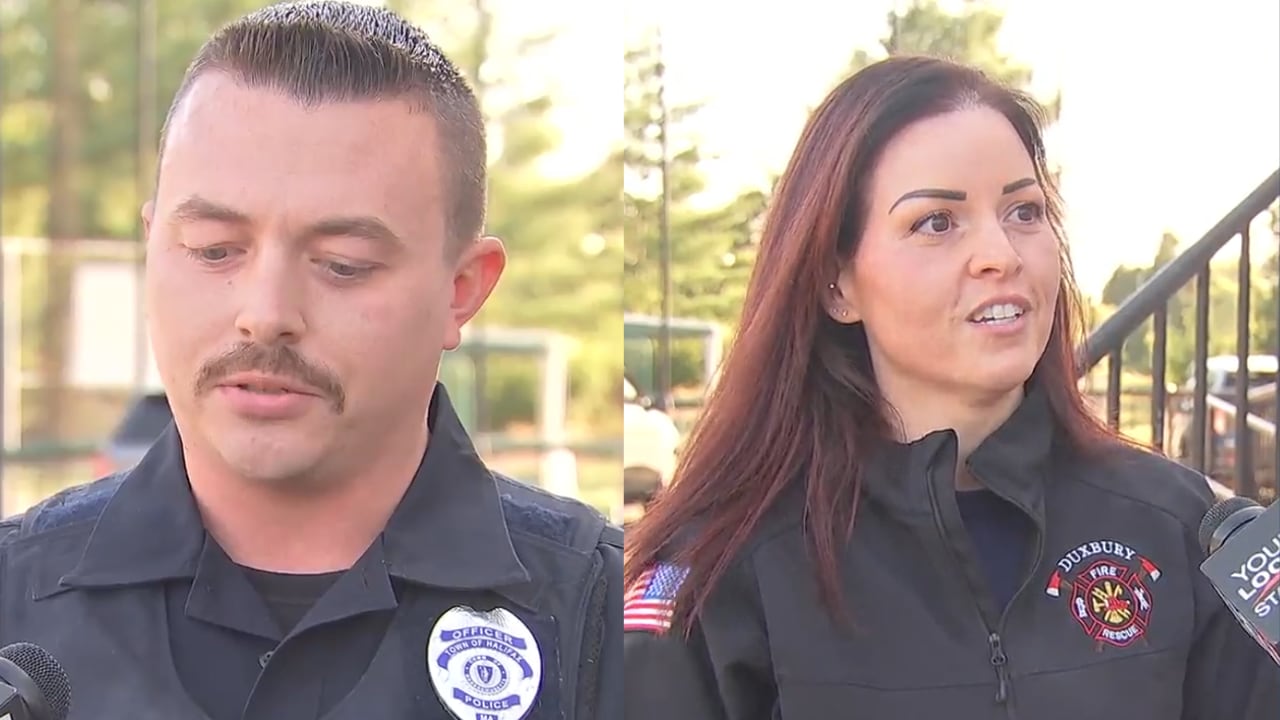 ‘It’s what we train for’: First responders praised after rescuing woman ...