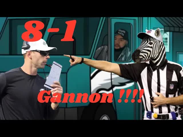Eagles fall to 8-1 in the worst officiated game in NFL History