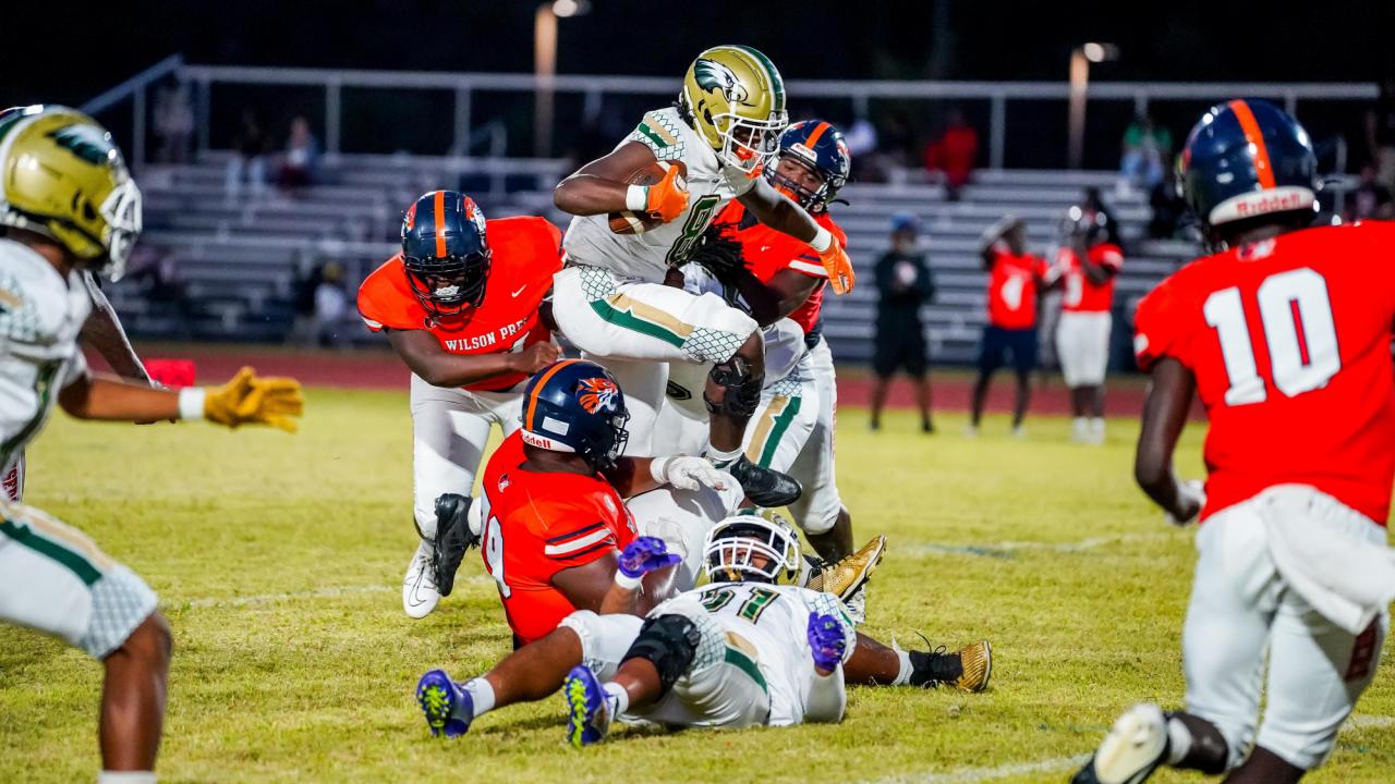Northeastern fends off Wilson Prep amid a flurry of fourth-quarter ...