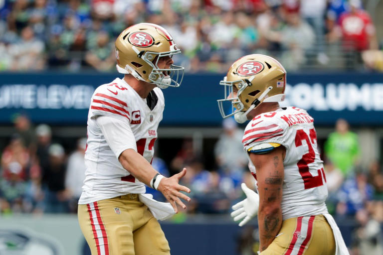 49ers turn to Mac Jones as Week 2 starter with Brock Purdy ruled out