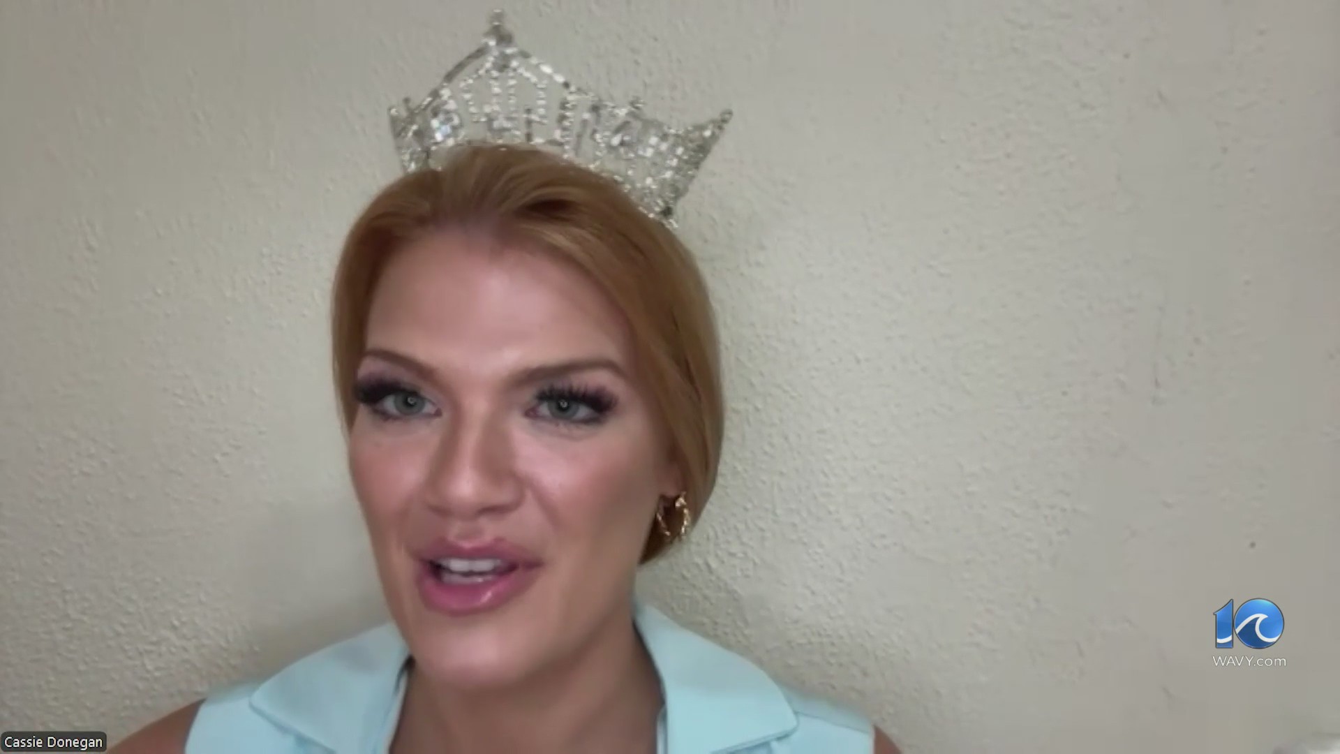Va. native Cassie Donegan crowned Miss America 2026