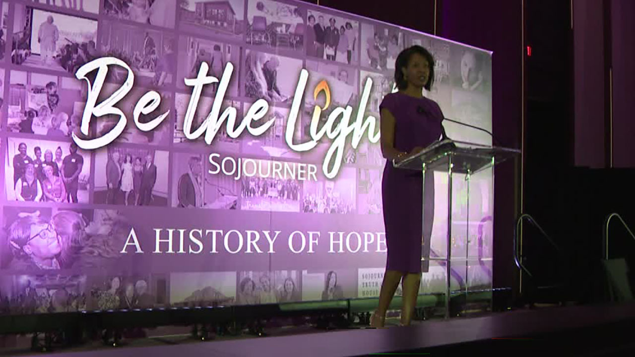 'Be The Light' gala