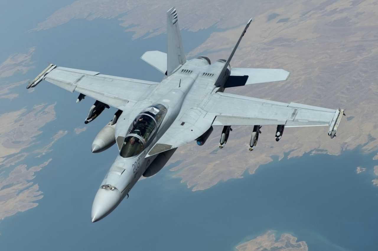 F-18 Jets To Soar Over MetLife Stadium For Giants Game, Officials Say
