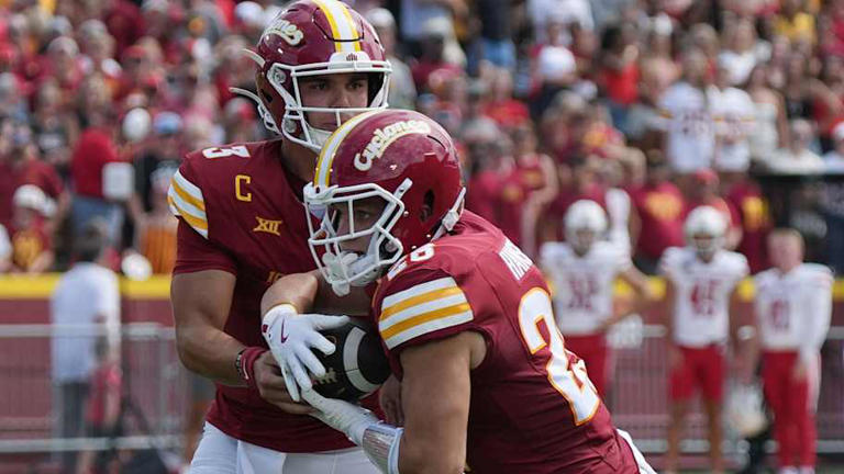 Iowa State Cyclones Need To Focus on This Aspect of Offense Against ...