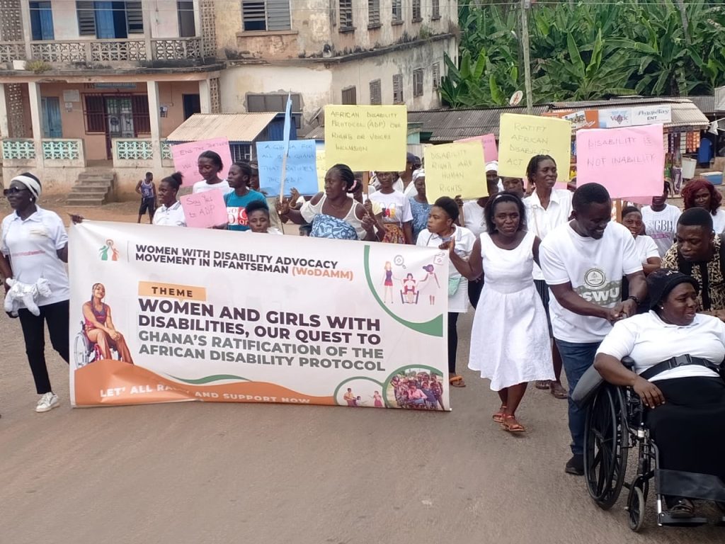 Women with disabilities urge ratification of African Disability Protocol