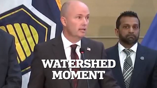 Utah governor questions which way 'watershed moment' will send US