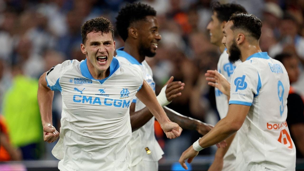 Atenção, Sporting: Marselha volta a golear em casa