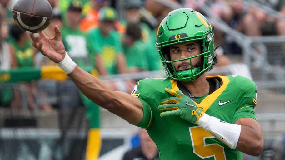 Joel Klatt heaps the praise on Oregon ahead of Ducks' Big Ten opener